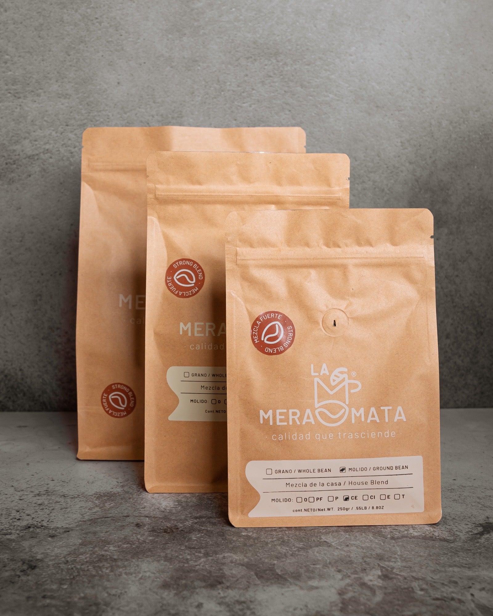 Café Mezcla Fuerte – LA MERA MATA
